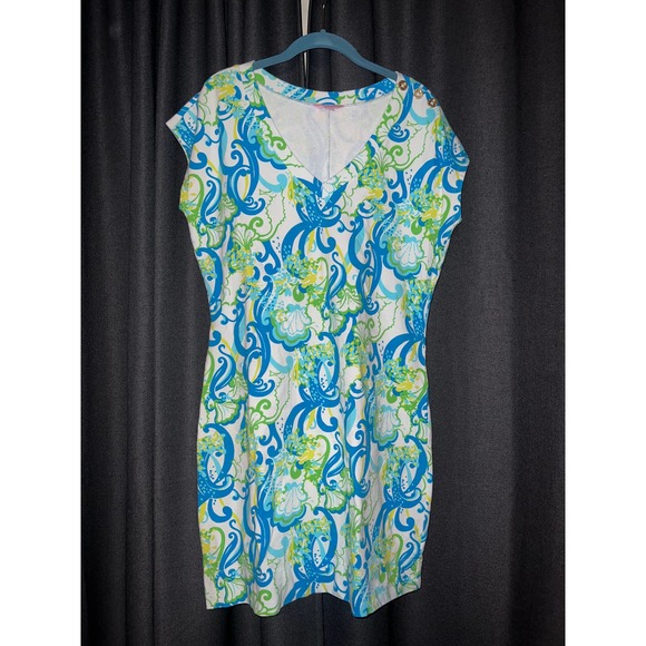 Lilly Pulitzer | Dresses | Lilly Pulitzer Hayley Resort White Crystal ...